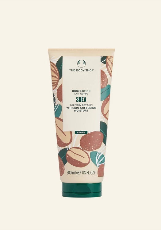 Shea Body Lotion The Body Shop