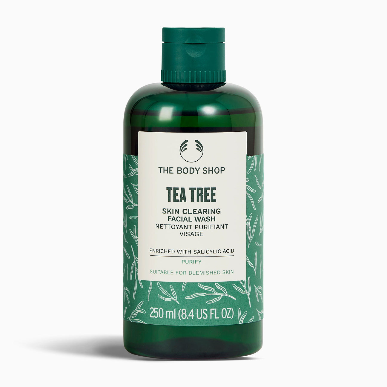 Tea Tree Skin Clearing Facial Wash – The Body Shop