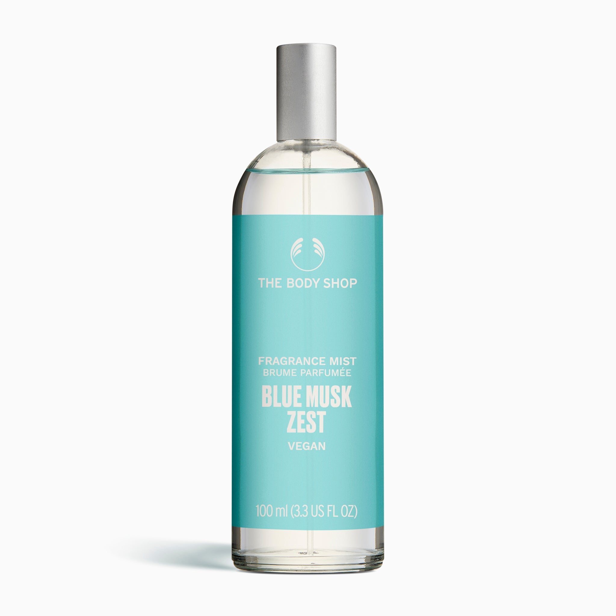 Blue Musk Zest Fragrance Mist – The Body Shop