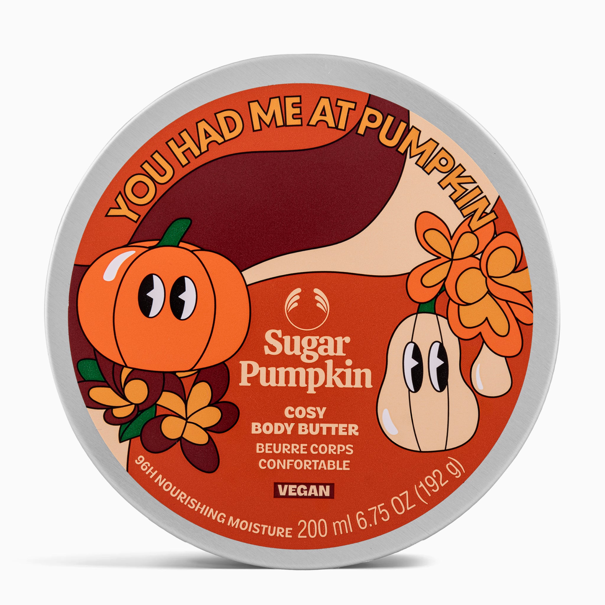 Sugar Pumpkin Body Butter – The Body Shop