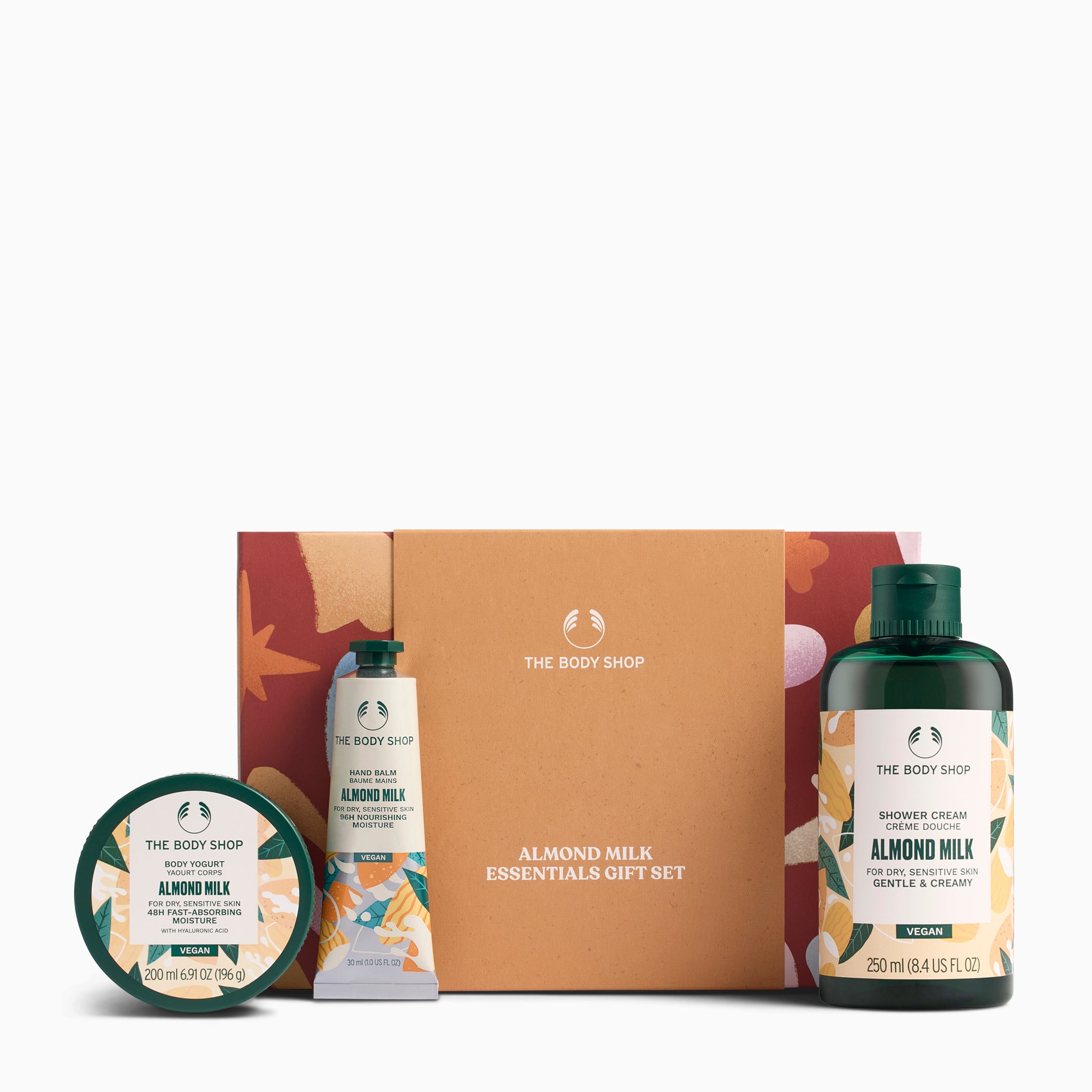 Almond Milk Essentials Gift Set – The Body Shop