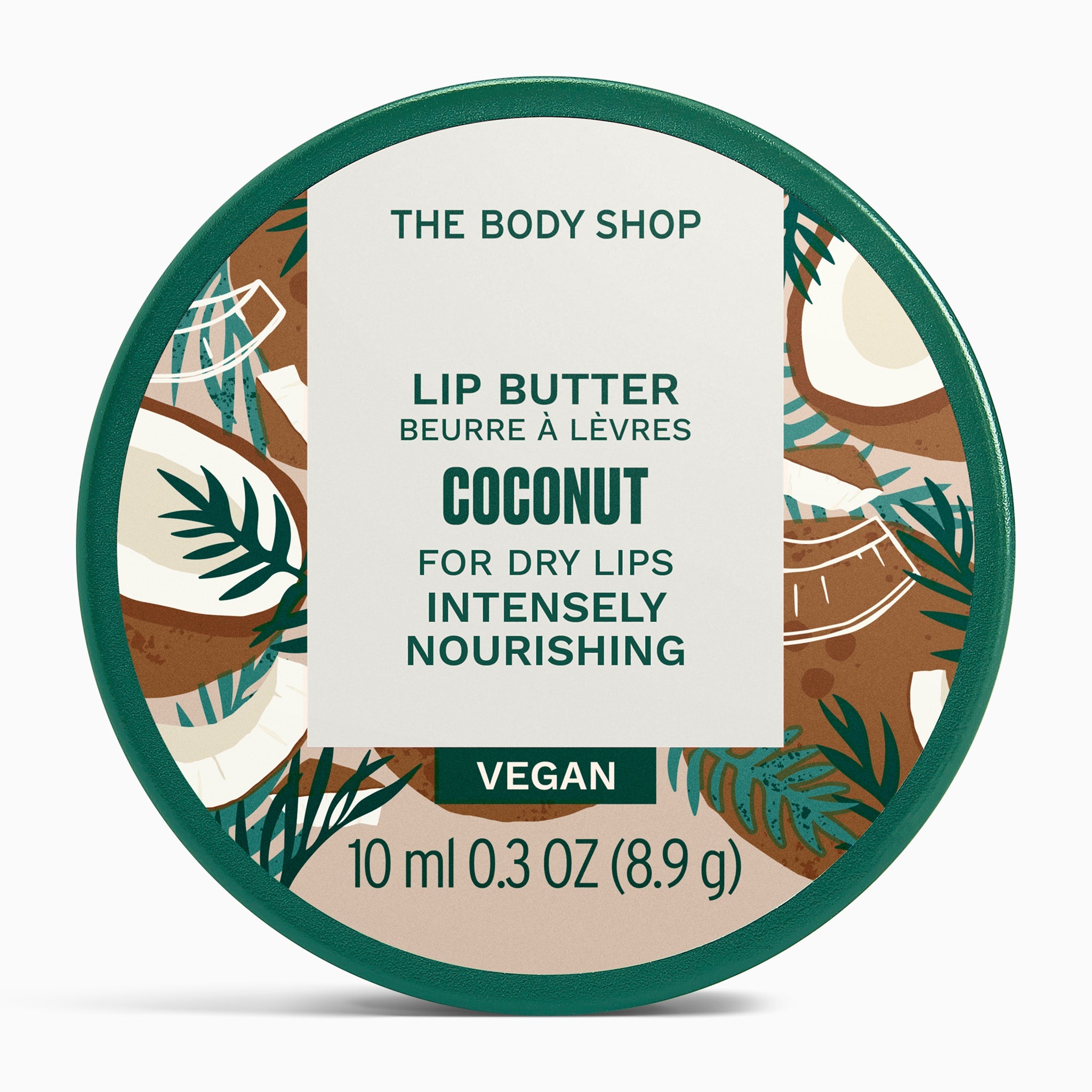 Coconut Lip Butter – The Body Shop